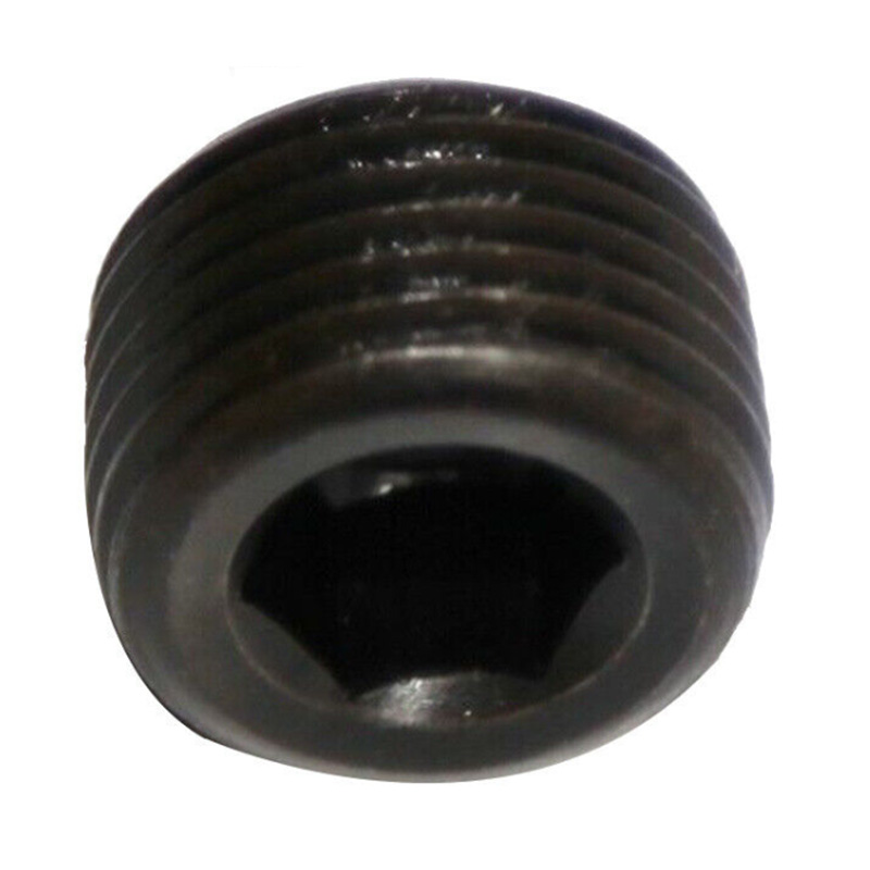 12-npt-anodized-black-engine-block-intake-manifold-aluminum-plug ...