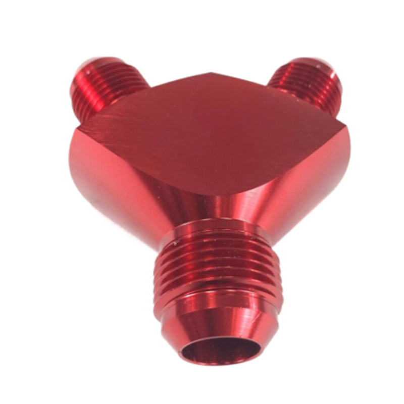 12an-male-to-2x-8an-male-aluminum-3-way-y-block-fitting-adapter-red ...