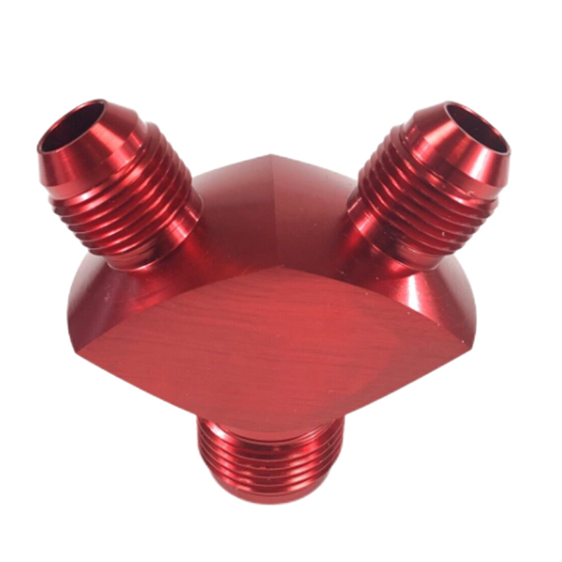 12an-male-to-2x-8an-male-aluminum-3-way-y-block-fitting-adapter-red ...