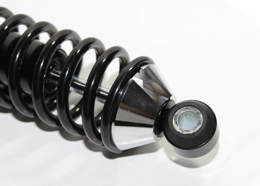 180# Rear Street Rod Coil Over Shock SET 180 Pound Black Coated Springs ...