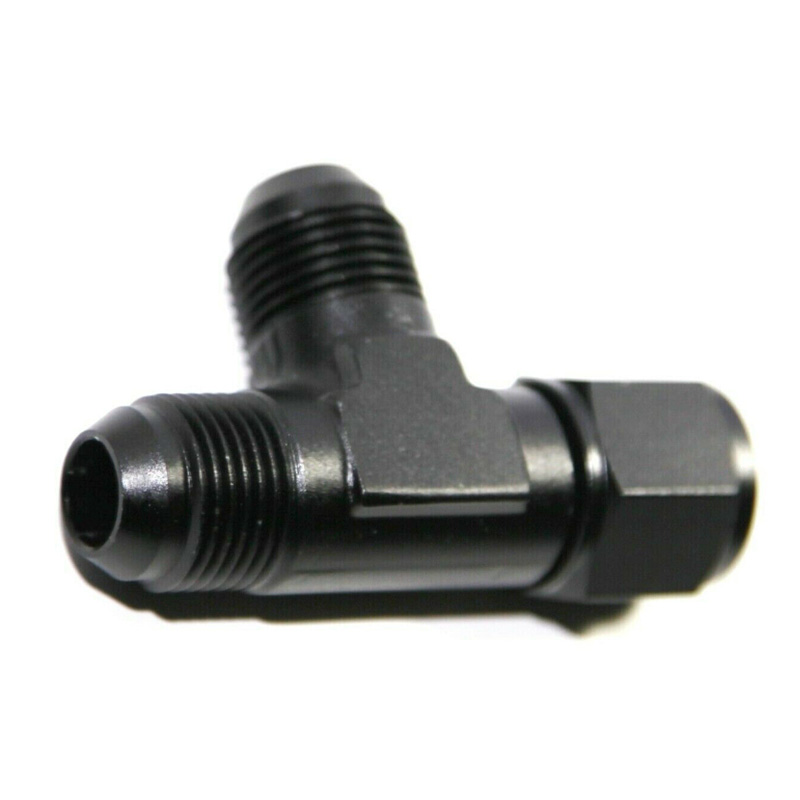 1x-flare-3-way-t-tee-fitting-adapter-black-an8-male-to-an8-8-an-female ...