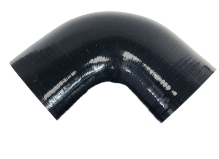3" inch I.D. 90°Degree Hose Turbo Silicone Elbow Coupler Pipe Black ...