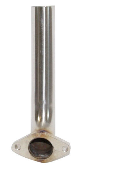 75 Degree 35mm 38mm Stainless Steel Wastegate Relocater Dump Pipe New ...