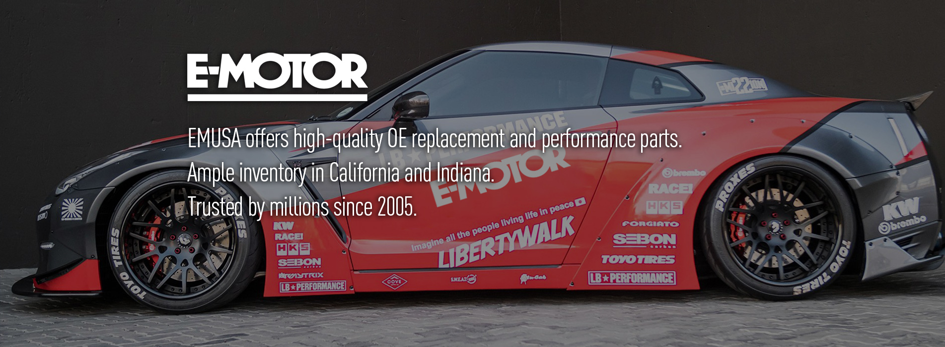 Emusa Aftermarket Autoparts—Emotor USA, INC. | Emusa Aftermarket ...