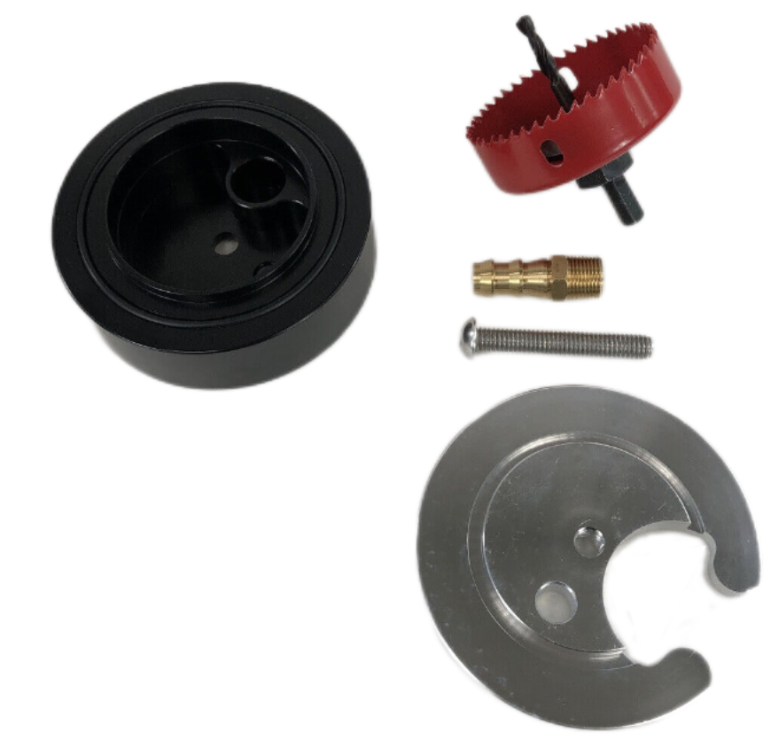 Diesel Fuel Tank Sump Kit w/ Hole Saw For Cummins Powerstroke Duramax ...