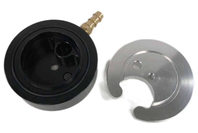 Diesel Fuel Tank Sump Kit w/ Hole Saw For Cummins Powerstroke Duramax ...