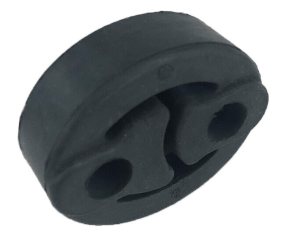 Exhaust System Insulator Black Rubber Reduces Vibration Fit Toyota ...