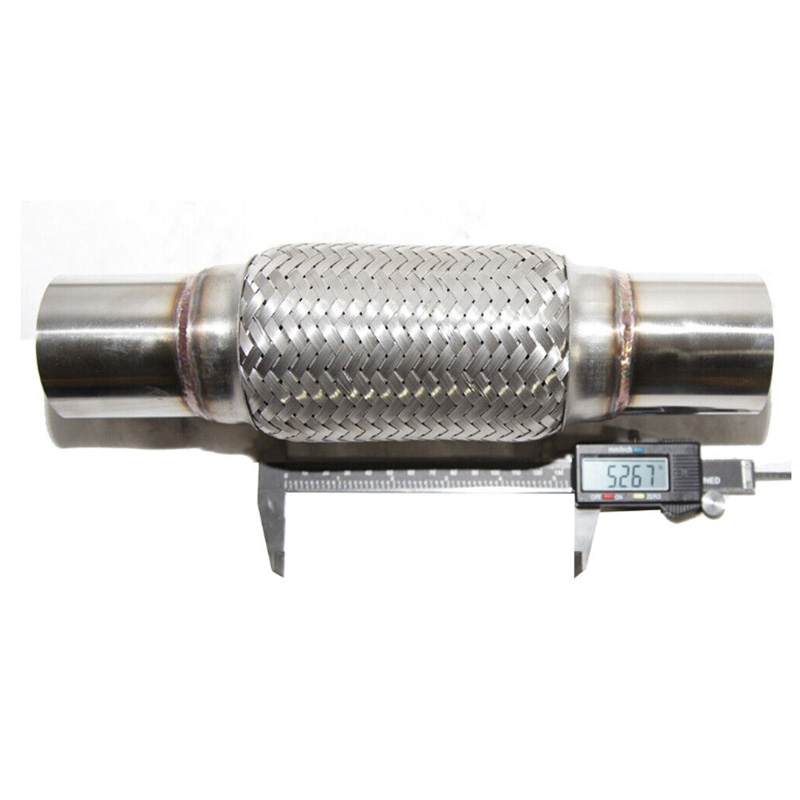 new-25-io-stainless-steel-double-braided-flex-pipe-5-flex-length ...