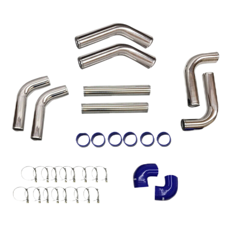 new-3-universal-intercooler-charge-pipeblue-silicones-hose-couplerss ...