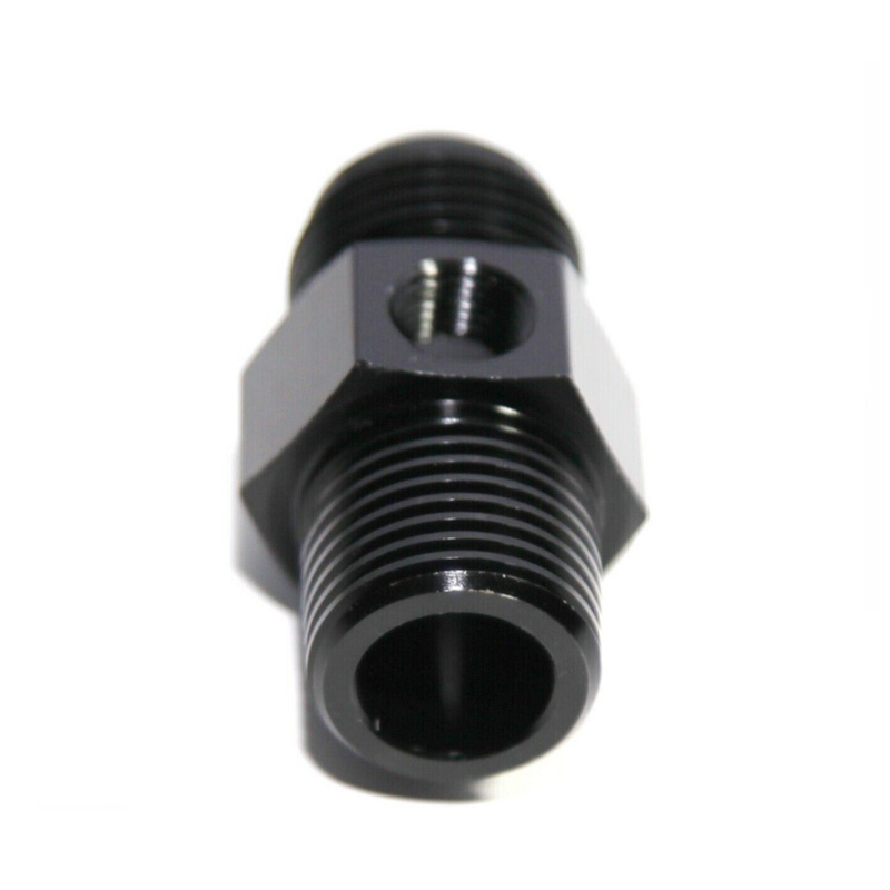 one-an10-male-to-12npt-male-straight-flare-fitting-w-18npt-gauge-port ...