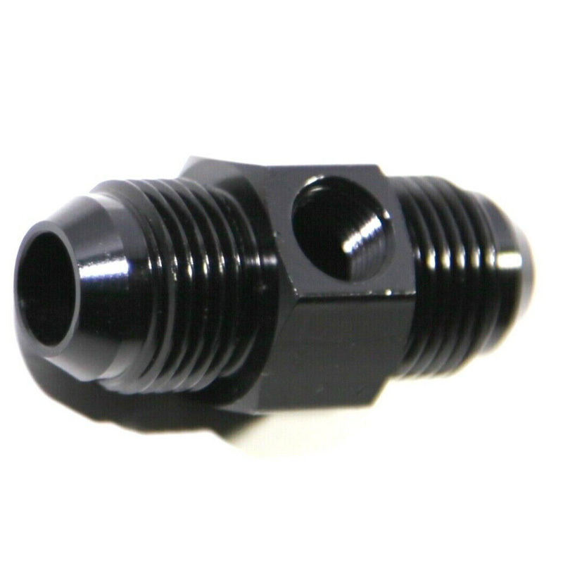 one-black-8an-to-male-an8-straight-fitting-adapter18npt-pressuretemp ...