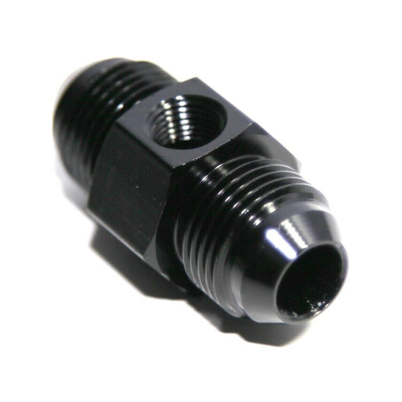 one-black-8an-to-male-an8-straight-fitting-adapter18npt-pressuretemp ...