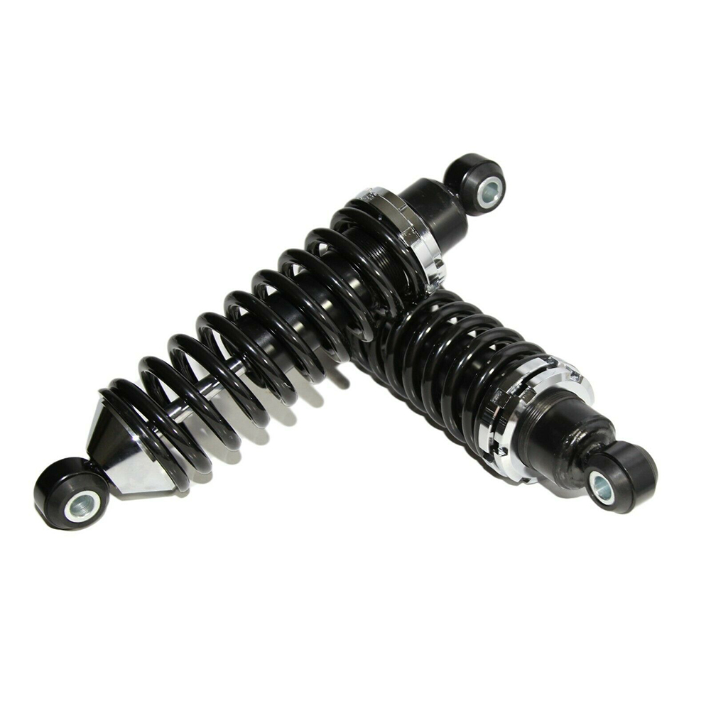Rear Street Rod Coil Over Shock SET w/250 Pound Black Coated Springs ...
