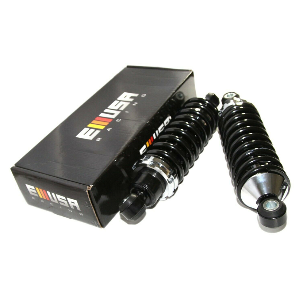Rear Street Rod Coil Over Shock SET w/250 Pound Black Coated Springs ...