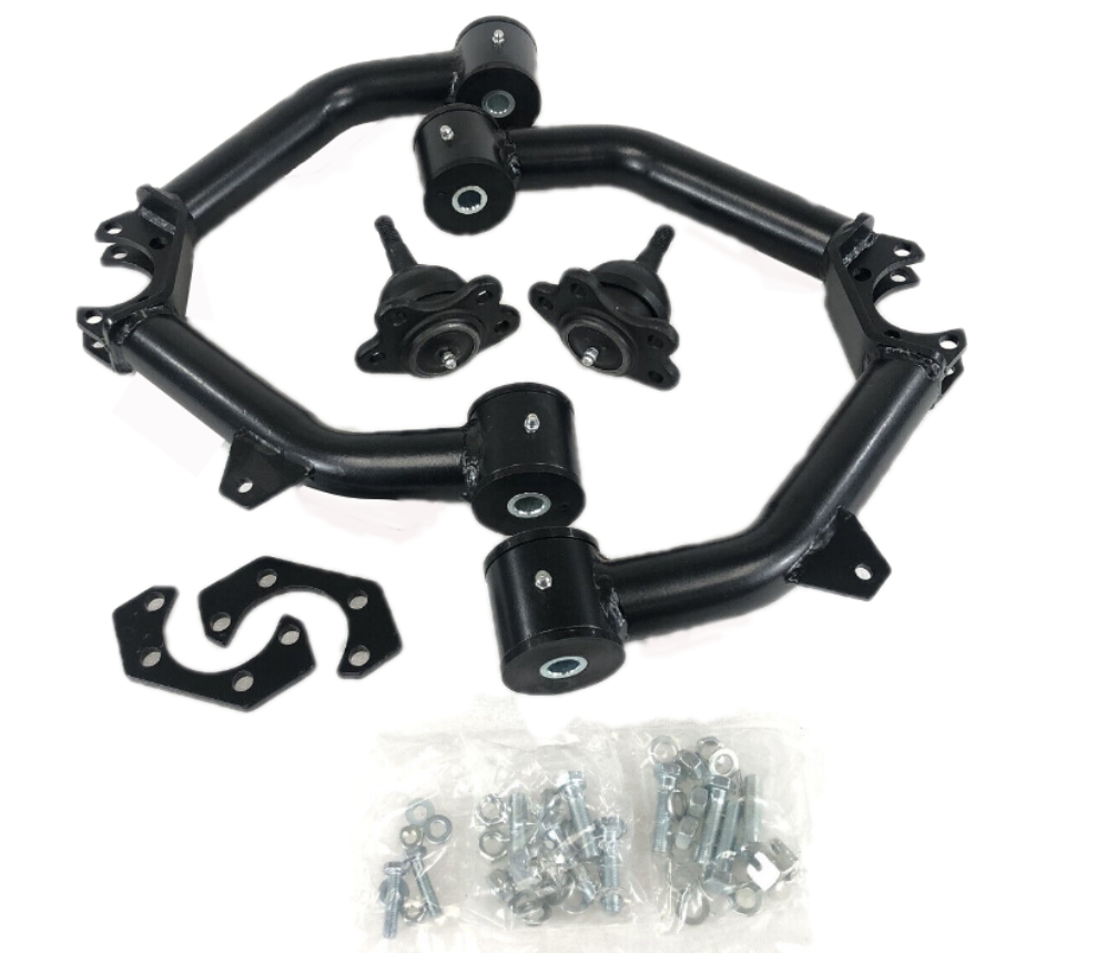 Tubular upper control arm for 99-06 Chevy Silverado Sierra 1500, 2"-3 ...