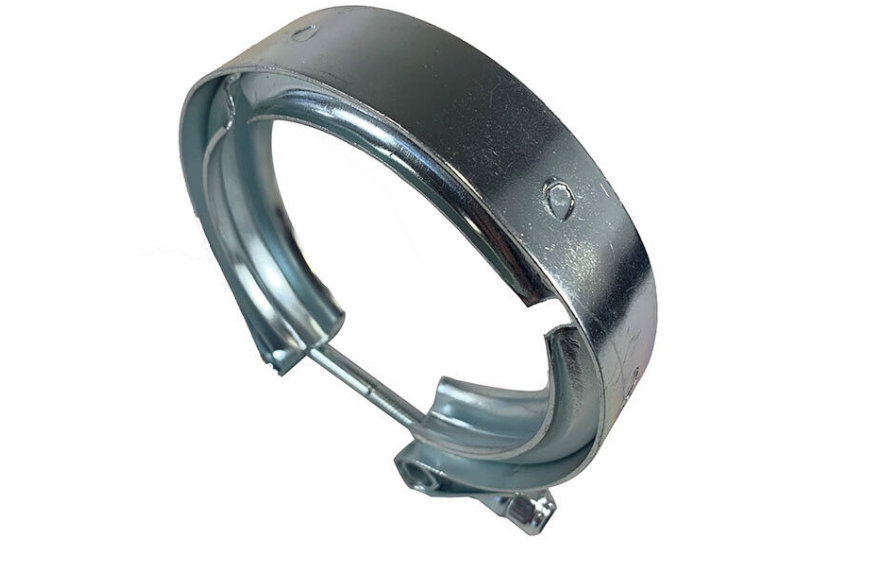 Universal 2.5'' V-Band Clamp for Intercooler Turbo Pipe Pipes Mild ...