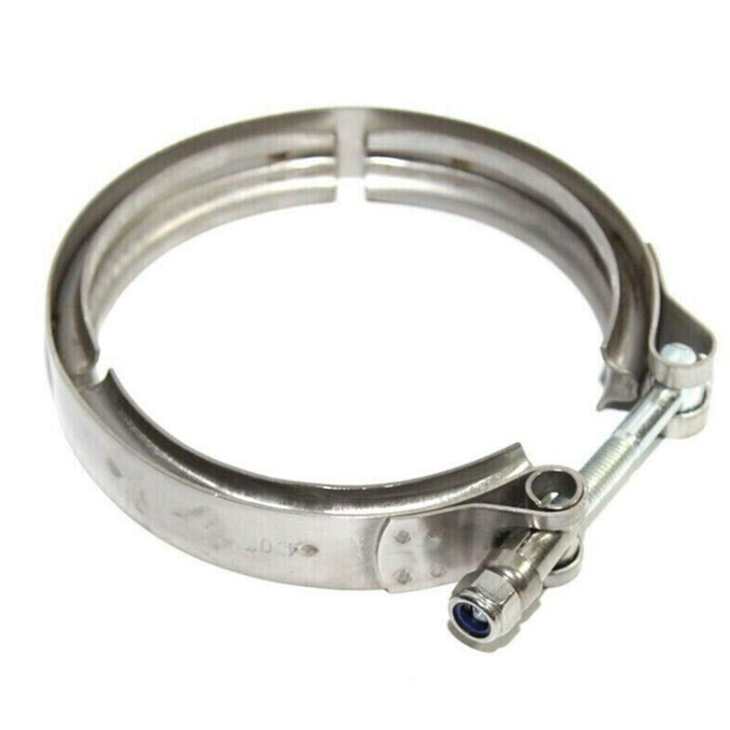 universal-4inch-v-band-clamp-stainless-steel-for-intake-pipe-charge ...