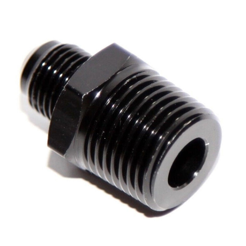 universal-6an-male-12npt-male-black-thread-aluminum-anodized-fitting ...