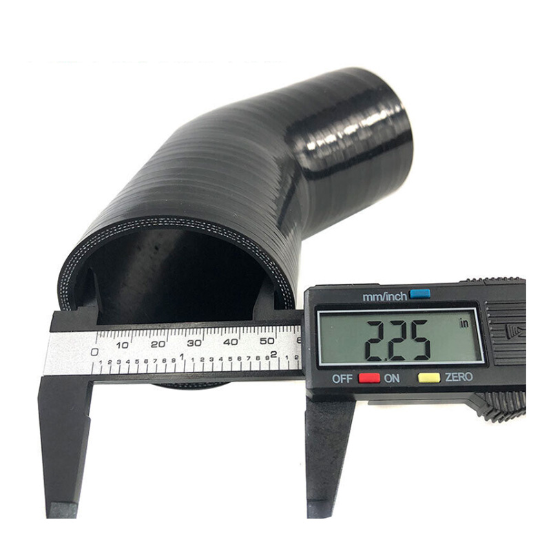 universal-black-4-ply-silicone-225-coupler-45-degree-angled-elbow-hose ...