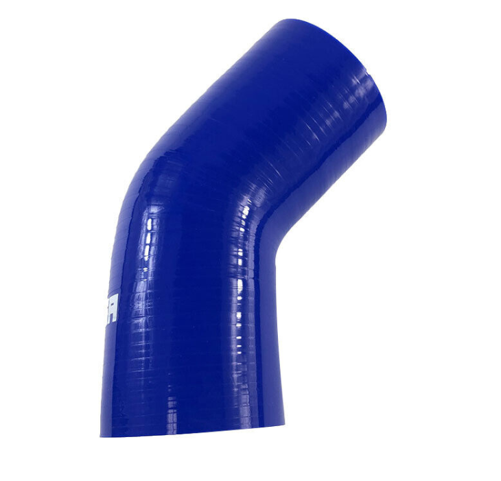 universal-blue-silicone-225-to-225-coupler-45-degree-angled-elbow-hose ...