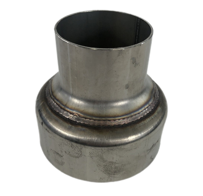Universal Stainless Steel T201 Exhaust Piping Reducer 4" to 2.5" O.D ...